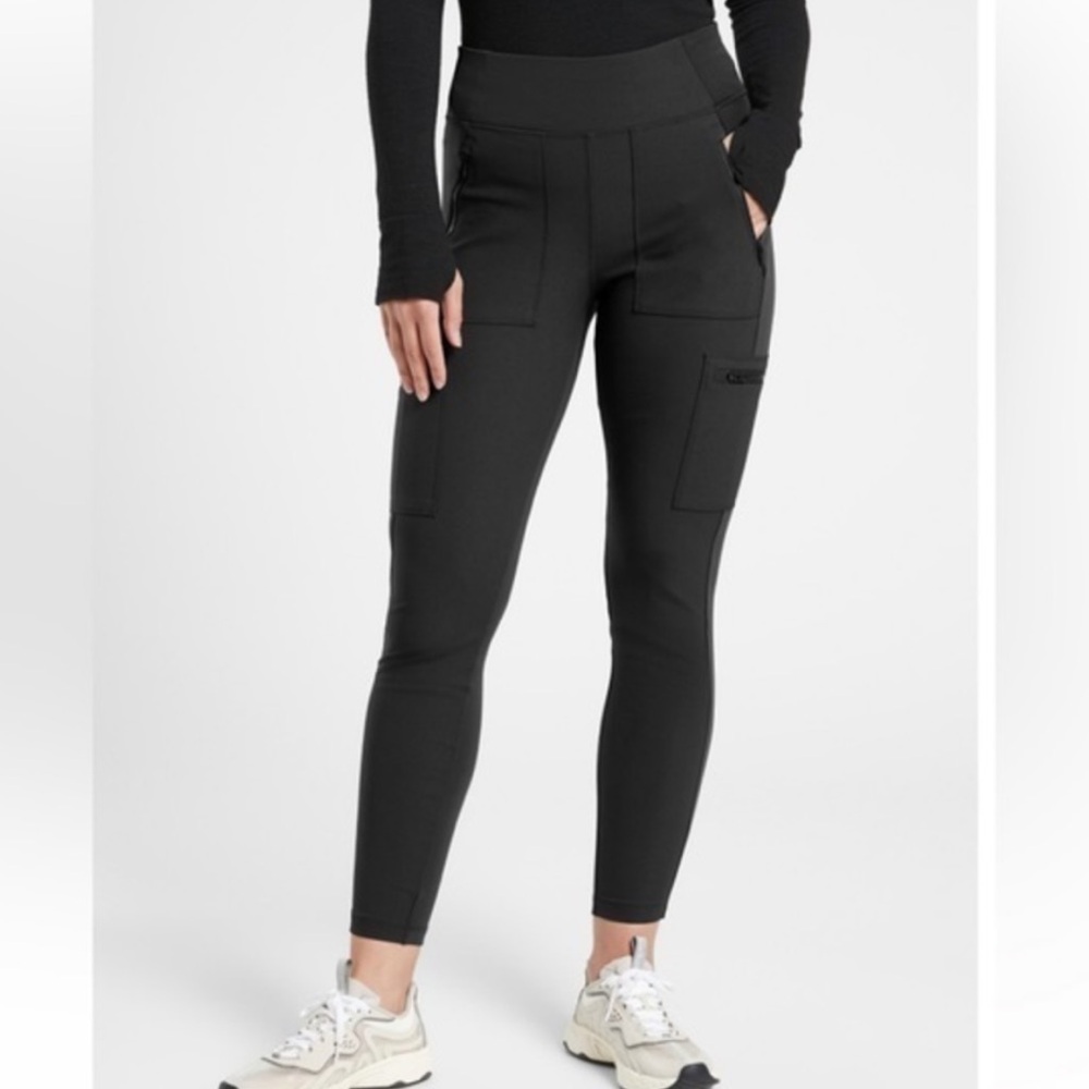 Athleta Hybrid Cargo Tight